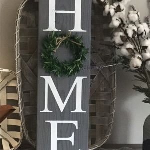 Other | Home Wooden Rustic Plaque Sign Farmhouse | Poshmark